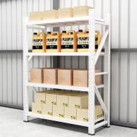 China Light / Medium Duty Metal Rack For Industrial Factory Garage Warehouse Storage Shelf for sale