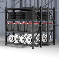 China Light / Medium Duty Metal Rack For Industrial Factory Garage Warehouse Storage Shelf for sale