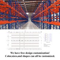 China Industrial Heavy Duty Shelf Steel Storage Customized Warehouse Rack for sale
