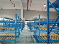 China Industrial Storage Pallet Flow Roller shelving Gravity Flow Rolling Rack for Warehousing for sale