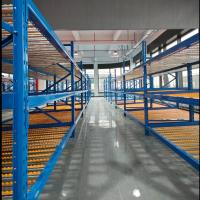 China Industrial Storage Pallet Flow Roller shelving Gravity Flow Rolling Rack for Warehousing for sale