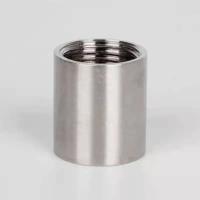 China 201/304 Stainless Steel Welding Thread Elbow and Outside Straight Pipe Joint Connection for sale