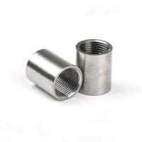 China 201/304 Stainless Steel Welding Thread Elbow and Outside Straight Pipe Joint Connection for sale