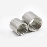 China 201/304 Stainless Steel Welding Thread Elbow and Outside Straight Pipe Joint Connection for sale