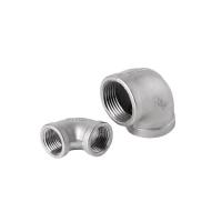 China Pn1.6MPa DN8-DN100 SUS304 Stainless Steel 90 Degree Elbow for Pharmaceutical Industry for sale