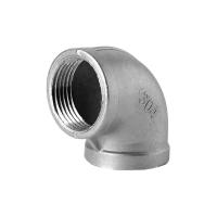 China Stainless Steel 316 90 Degrees Elbow BSPT NPT Manual Driving Mode ISO 9001 Certified for sale