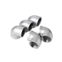 China Stainless Steel 316 90 Degrees Elbow BSPT NPT Manual Driving Mode ISO 9001 Certified for sale