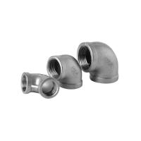 China Stainless Steel 316 90 Degrees Elbow BSPT NPT Manual Driving Mode ISO 9001 Certified for sale