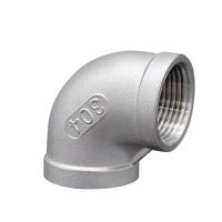 China Stainless Steel Inox Elbow Thread Bsp NPT Pn1.6MPa Nominal Pressure Pn1.6MPa for sale