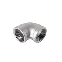China Stainless Steel Inox Elbow Thread Bsp NPT Pn1.6MPa Nominal Pressure Pn1.6MPa for sale
