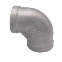 China Stainless Steel Inox Elbow Thread Bsp NPT Pn1.6MPa Nominal Pressure Pn1.6MPa for sale