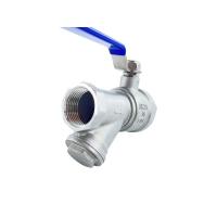 China Sells Y-Type Ball Valve GLQ11F-16P in 304 Stainless Steel with Customized OEM Support for sale