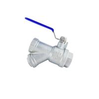 China Sells Y-Type Ball Valve GLQ11F-16P in 304 Stainless Steel with Customized OEM Support for sale
