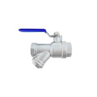 China Sells Y-Type Ball Valve GLQ11F-16P in 304 Stainless Steel with Customized OEM Support for sale