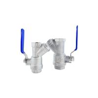 China Sells Y-Type Ball Valve GLQ11F-16P in 304 Stainless Steel with Customized OEM Support for sale