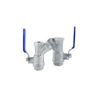 China Stainless Steel Y-Type Filter Ball Valve with Strainer Water Industrial Usage Media Water for sale