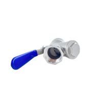 China Stainless Steel Y-Type Filter Ball Valve with Strainer Water Industrial Usage Media Water for sale