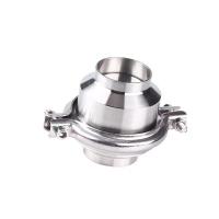 China Sanitary Stainless Steel 304/316L Welding End Check Valve with Excellent Performance for sale