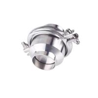 China Sanitary Stainless Steel 304/316L Welding End Check Valve with Excellent Performance for sale