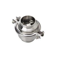 China Sanitary Stainless Steel 304/316L Welding End Check Valve with Excellent Performance for sale