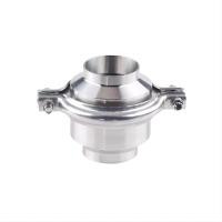 China Stainless Steel Food Grade DN15 Welding Sanitary Check Valve with Normal Temperature for sale