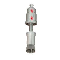 China Water Industrial Usage Thread Angle Seat Valve with End Connection NPT/BSPT/BSPP for sale