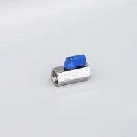 China 304 Stainless Steel Male and Female Thread Air Compressor Cut off Valve Micro Switch Mini Ball Valve for sale