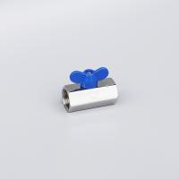 China 304 Stainless Steel Male and Female Thread Air Compressor Cut off Valve Micro Switch Mini Ball Valve for sale