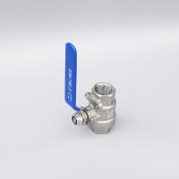 China Normal Temperature 2PC Ball Valve with Manual Stainless Steel Female Thread Connection for sale