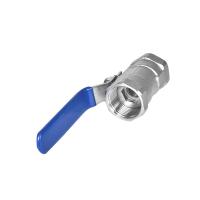 China ISO 9001 Standard DN8-DN100 Stainless Steel 304/316 Ball Valve 1PC from Direct Supply for sale
