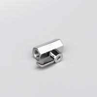 China Miniature Mini Ball Valve with Manual 304 All Steel Female and Male Thread Connection for sale