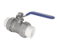 China 304 Stainless Steel Double Union PPR Switch Hot Melt Ewelding Full Bore Function Chinese for sale
