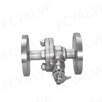 China Manual 304/316 Stainless Steel Flange Ball Valve with PN1.0-32.0MPa Nominal Pressure for sale