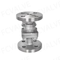 China Manual 304/316 Stainless Steel Flange Ball Valve with PN1.0-32.0MPa Nominal Pressure for sale