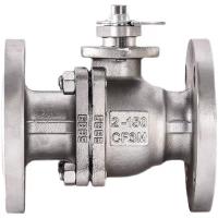 China Q41F-150LB ANSI 150 Stainless Steel Pneumatic Flange Ball Valve with ISO 9001 Approval for sale