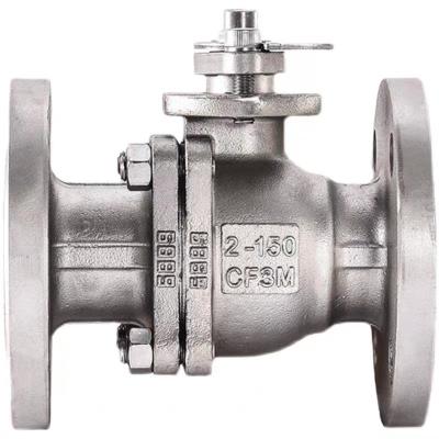 China Q41F-150LB ANSI 150 Stainless Steel Pneumatic Flange Ball Valve with ISO 9001 Approval for sale