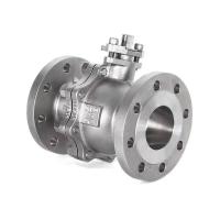 China Q41F-150LB ANSI 150 Stainless Steel Pneumatic Flange Ball Valve with ISO 9001 Approval for sale