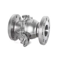 China Q41F-150LB ANSI 150 Stainless Steel Pneumatic Flange Ball Valve with ISO 9001 Approval for sale