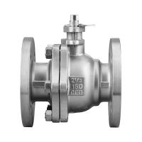 China Q41F-150LB ANSI 150 Stainless Steel Pneumatic Flange Ball Valve with ISO 9001 Approval for sale