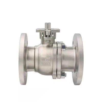 China Q41F-10K Floating Ball Valve for Pressure Gas Applications in 304/316 Stainless Steel for sale