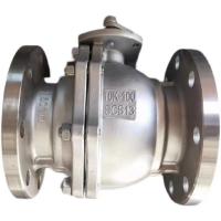 China Q41F-10K Floating Ball Valve for Pressure Gas Applications in 304/316 Stainless Steel for sale