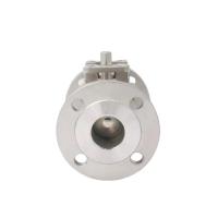 China Q41F-10K Floating Ball Valve for Pressure Gas Applications in 304/316 Stainless Steel for sale