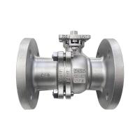 China 304/316 Stainless Steel Floating Ball Valve with Pneumatic Electric Manual Actuation for sale