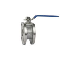 China 304 Stainless Steel Thin Ball Valve Designed for Performance and Customization Options for sale