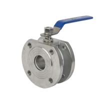 China 304 Stainless Steel Thin Ball Valve Designed for Performance and Customization Options for sale