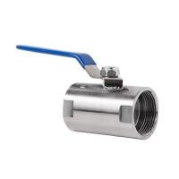 China 201/304 Stainless Steel Wide Ball Valve for Industrial Usage within High Pressure for sale