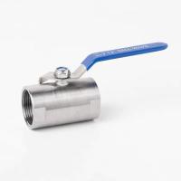 China 201/304 Stainless Steel Wide Ball Valve for Industrial Usage within High Pressure for sale