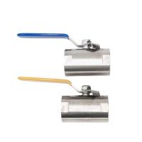 China 201/304 Stainless Steel Wide Ball Valve for Industrial Usage within High Pressure for sale