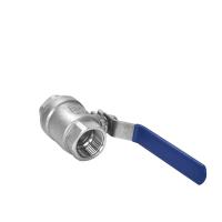 China Manual 304 Stainless Steel 2PC Ball Valve with Lock Model NO. Q11F-16/64P and Easy for sale