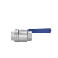 China Manual 304 Stainless Steel 2PC Ball Valve with Lock Model NO. Q11F-16/64P and Easy for sale